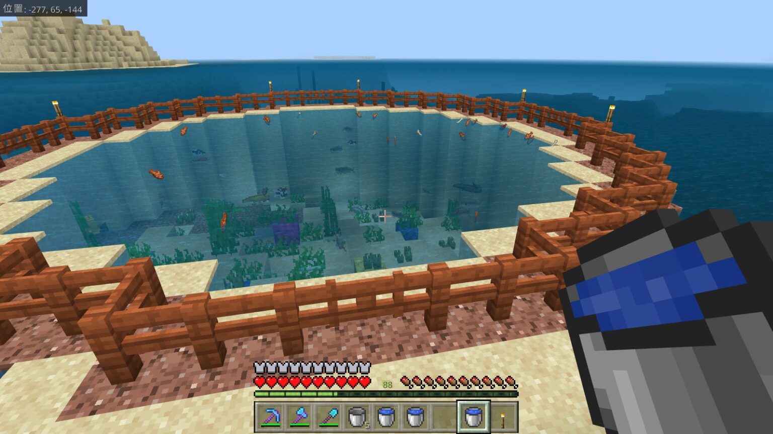 ウーパールーパーの水槽（ぬるい海：Lukewarm Ocean） | わかばWEB